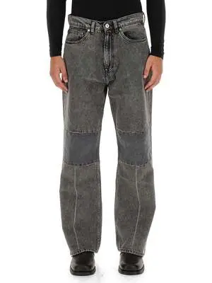 Our Legacy Zip Up Jeans For Men