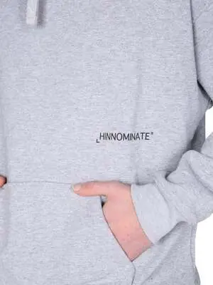 HINNOMINATE Sweatshirt With Logo - Grey