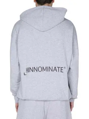 HINNOMINATE Sweatshirt With Logo - Grey