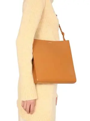 JIL SANDER Long Asymmetric Sweater