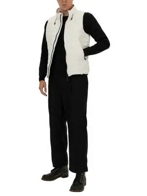 JG1 Padded Vest - White