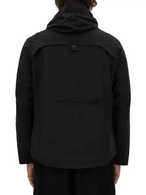JG1 Hooded Textured Nylon Jacket