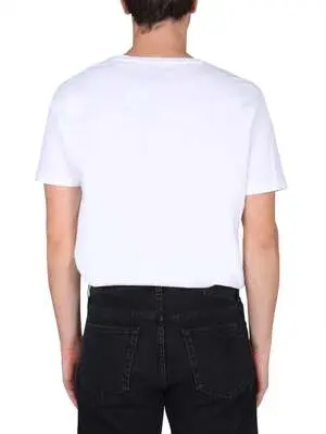 Alpha Industries T Shirt With Embroidered Logo