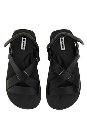 JIL SANDER Low Sandal