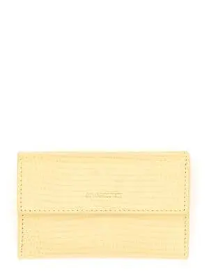 JIL SANDER Baby' Wallet - Yellow