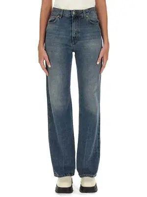 HAIKURE Straight Fit Jeans - Blue