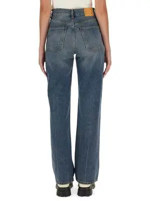 HAIKURE Straight Fit Jeans - Blue