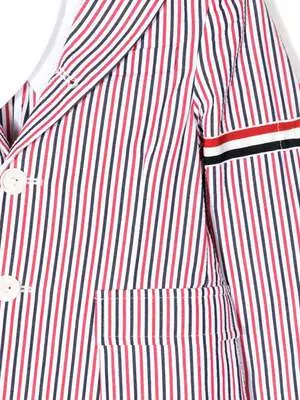 Thom Browne Patch Pocket Sport Coat With Armbands - Multicolour