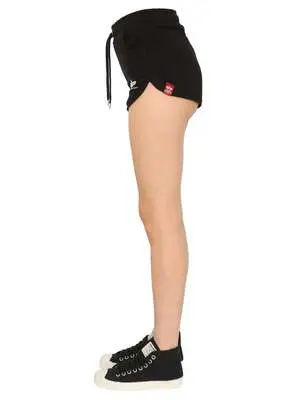 Alpha Industries Shorts With Logo