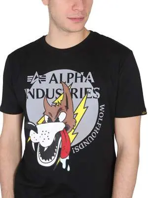 Alpha Industries Wolfhounds T Shirt
