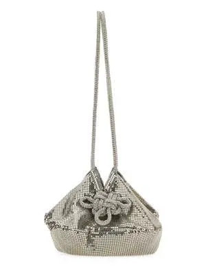 Kara Ufo Shoulder Bag - Silver
