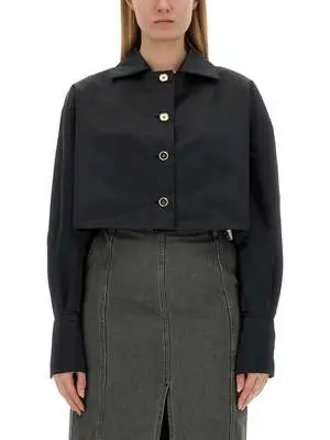 Patou Cropped Fit Jacket