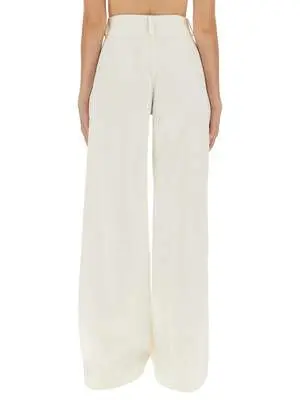 JIL SANDER Wide Leg Pants