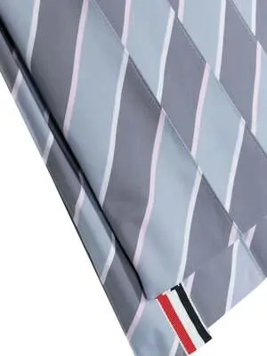 Thom Browne Pleated Skirt - Grey