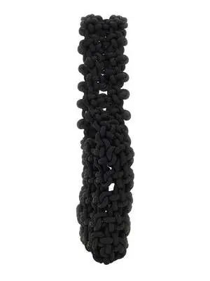 Kara Knot Shoulder Bag - Black
