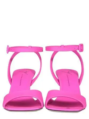 GIUSEPPE ZANOTTI Plexi Heel Sandals