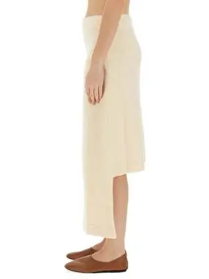 JIL SANDER Midi Skirt