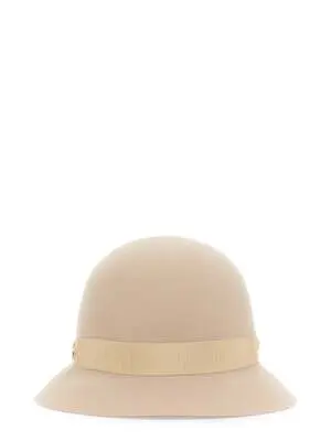 Helen Kaminski Etta' Cloque Hat - Powder