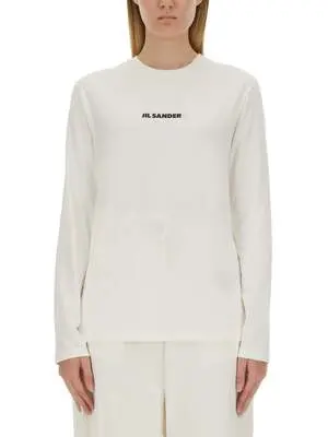 JIL SANDER Logo T-shirt