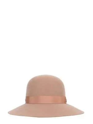 Helen Kaminski Wide Brim Hat - Brown