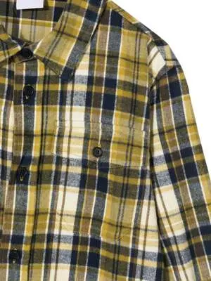 Aspesi Plaid Shirt - Multicolour
