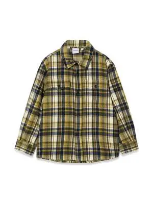 Aspesi Plaid Button-down Shirt - Multicolour