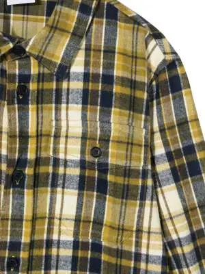 Aspesi Plaid Button-down Shirt - Multicolour