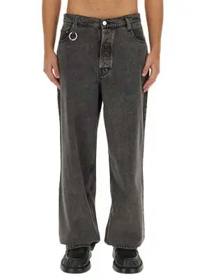 Etudes Studio Wide Leg Bottoms For Men