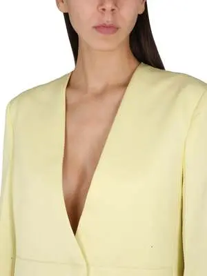 JIL SANDER Jacket With Back Slit