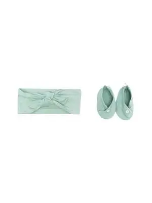 TEDDY & MINOU Tie And Bootie Set