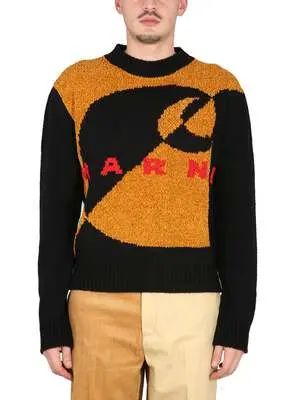 CARHARTT WIP X MARNI Wool And Silk Sweater