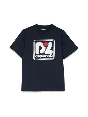 Dsquared2 Slouch Fit T-shirt - Blue