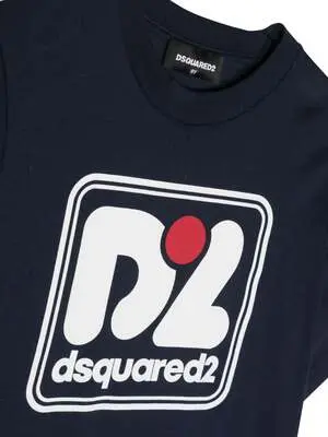 Dsquared2 Slouch Fit T-shirt - Blue