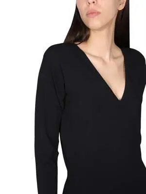 Stella McCartney V-neck Slim-fit Dress