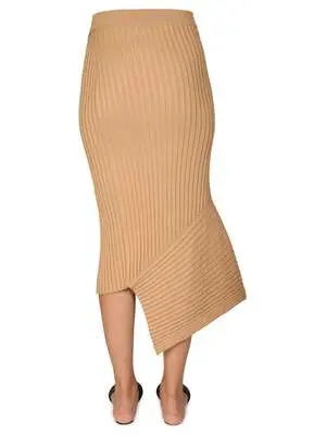 Stella McCartney Midi Skirt - Beige
