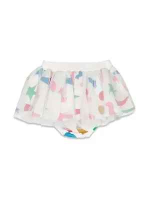 Stella McCartney Polyester Skirt With Coulottes