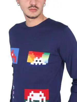 Comme Des Garçons Wool Jersey - Blue