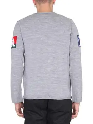 Comme Des Garçons Wool Jersey - Grey