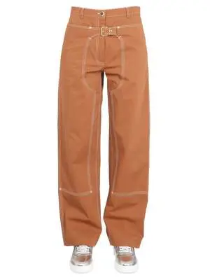 Stella Mccartney Buckled Pants For Women