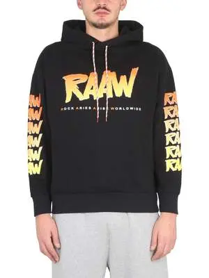Aries Logo-print Hoodie