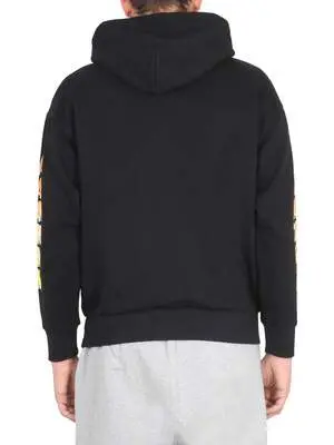 Aries Logo-print Hoodie