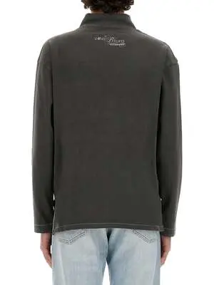 ERL T Shirt With Print - Black