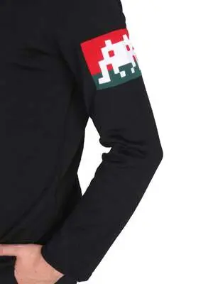 Comme Des Garçons Wool Jersey - Black