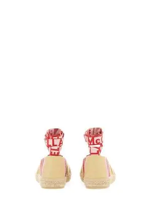 Stella McCartney Espadrilles With Jute Sole - Multicolour