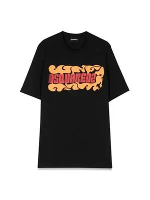 Dsquared2 Mc Slouch Fit T-shirt