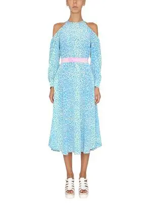 Stella McCartney Dress With Animal Print