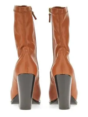 Stella McCartney Cowboy Boots - Brown