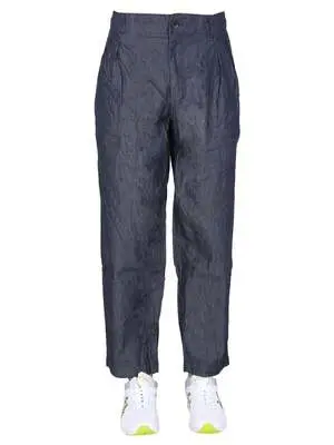 Comme Des Garçons Straight Fit Trousers