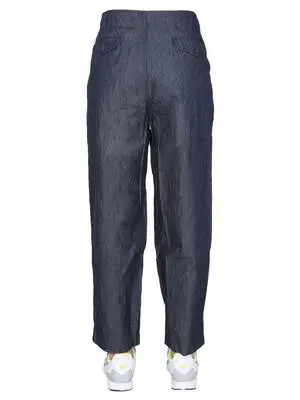 Comme Des Garçons Straight Fit Trousers