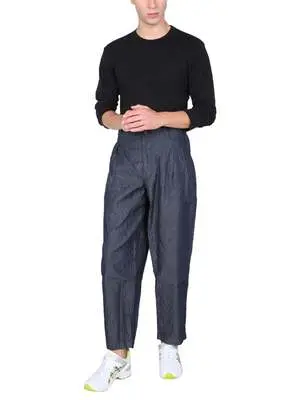 Comme Des Garçons Straight Fit Trousers